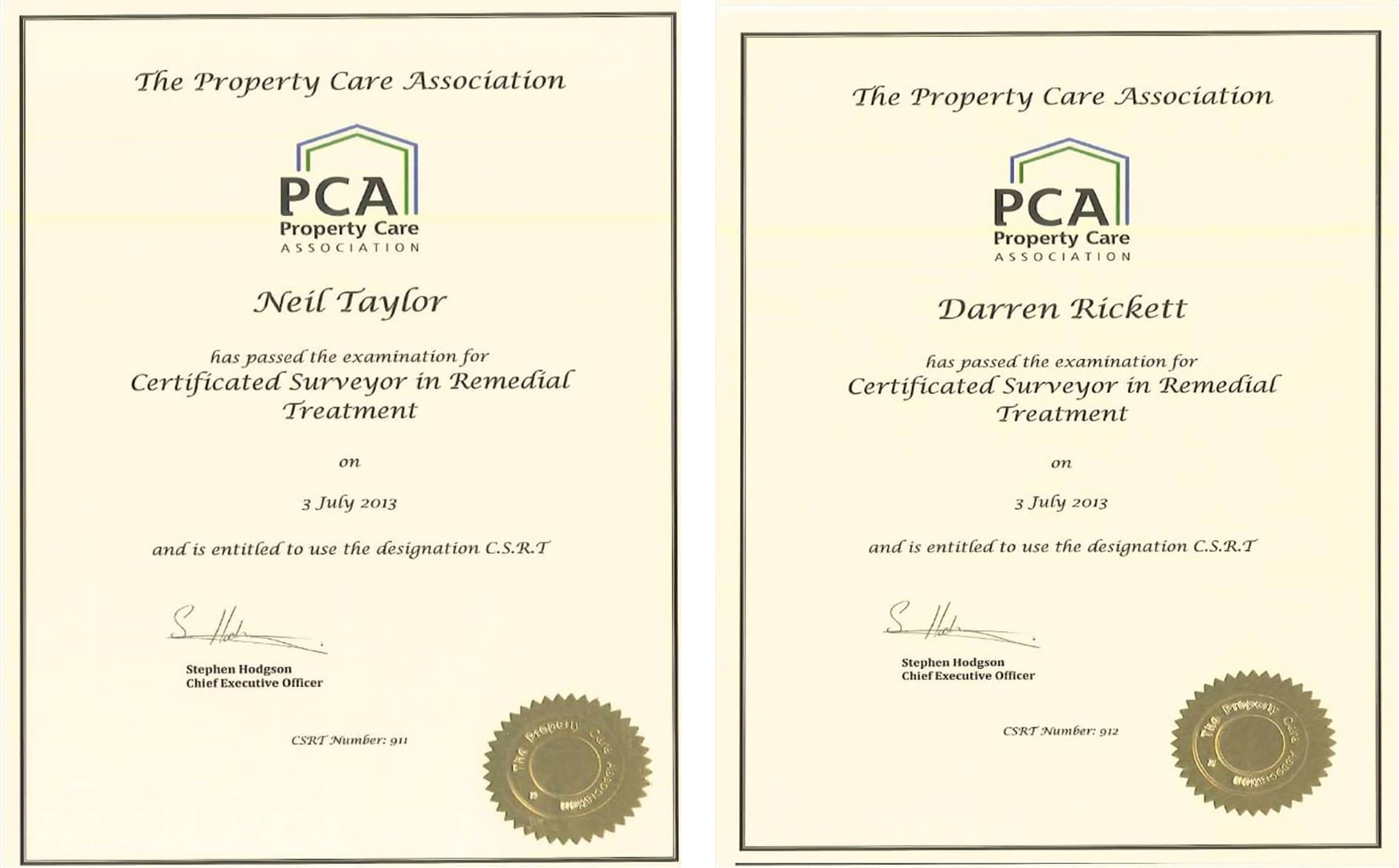 PCA Contractors in Yorkshire | DPR LTD