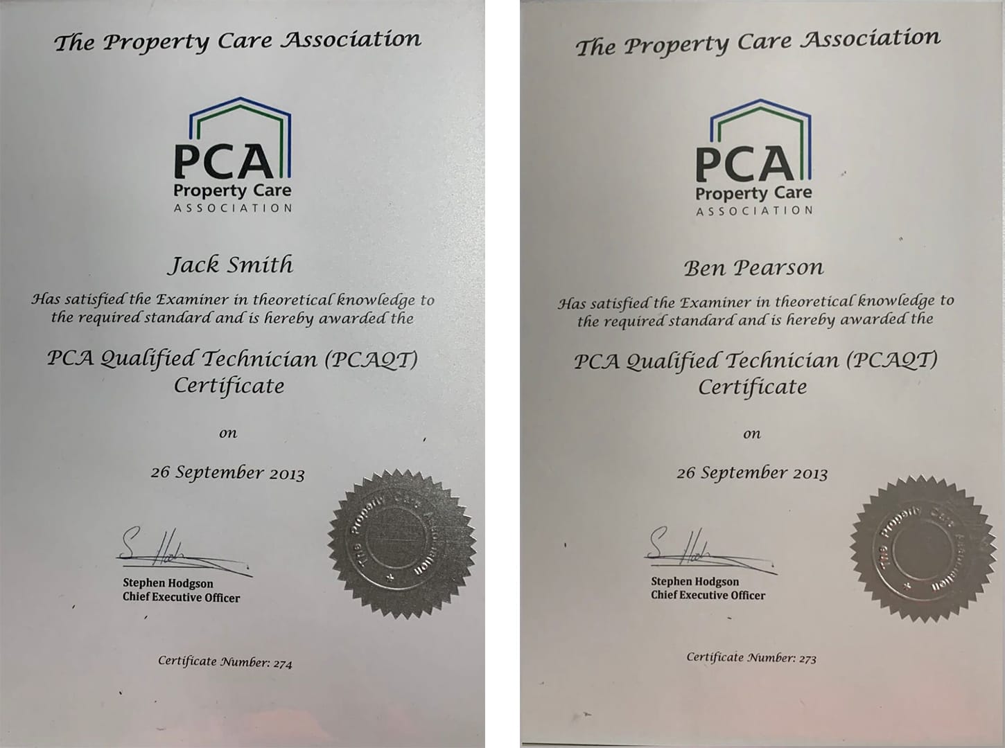 PCA Contractors in Yorkshire | DPR LTD